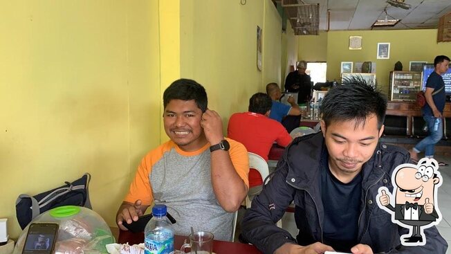 Menu at warkop cabulo cafe, Pancang