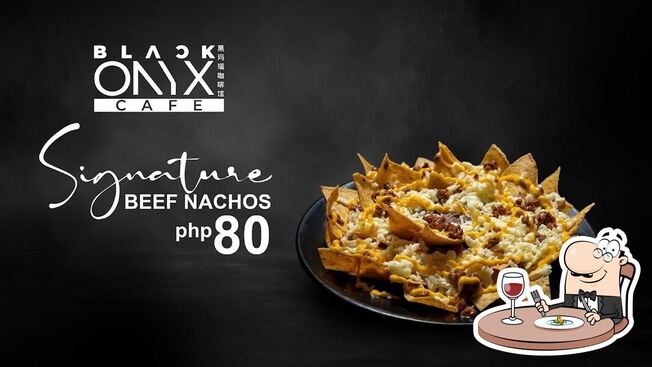 Menu at Black Onyx Candelaria, Candelaria