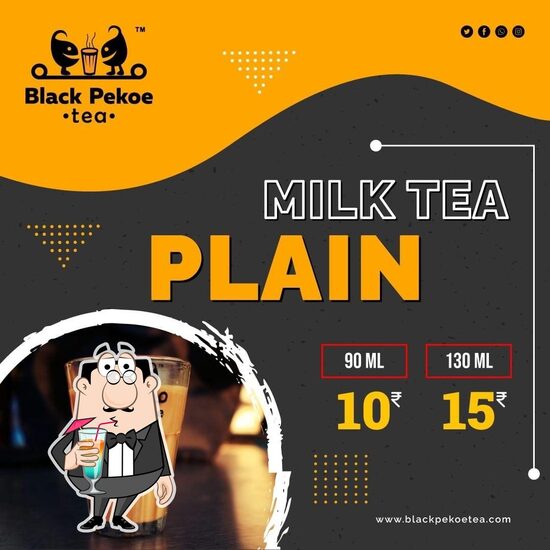 Black Pekoe Tea - Restaurant menu, prices and reviews