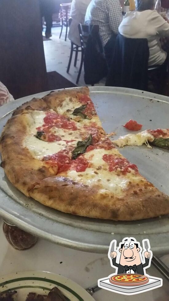 Menu at Blue Moon pizzeria, Rockville Centre, 26 N Park Ave