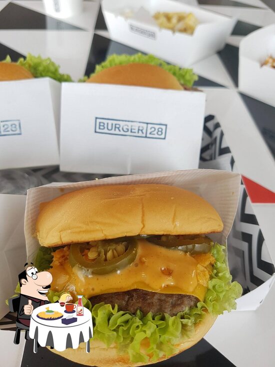 Burger28, Abu Dhabi - Restaurant menu, prices and reviews