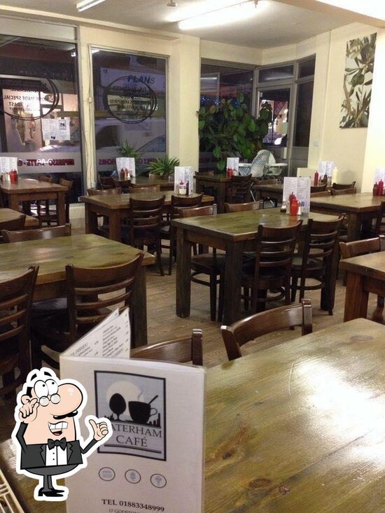 Caterham Cafe & Bistro, Caterham - Restaurant menu, prices and reviews