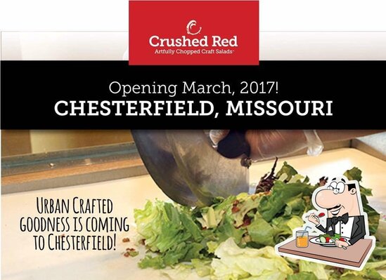 Crushed Red- Chesterfield in Chesterfield - Restaurant menu and reviews