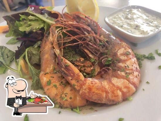 Menu at Crustacean restaurant, Weymouth