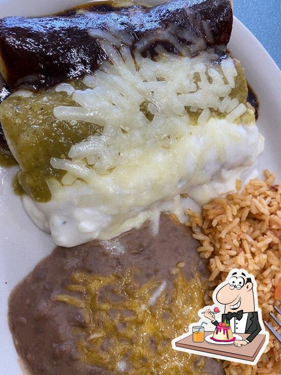 Menu at El Sazón Tex Mex Restaurant, Rhome