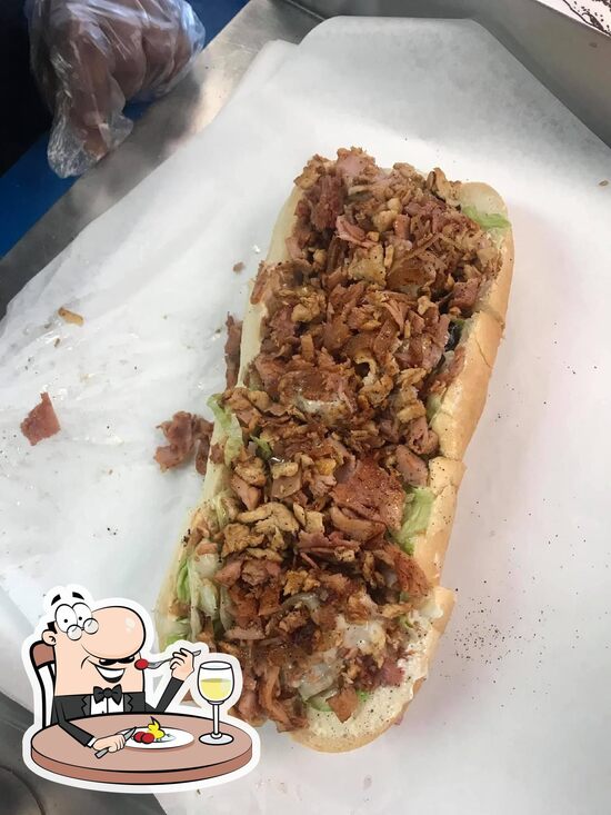 Menu at Hoagie Bear Subs restaurant, Naranja