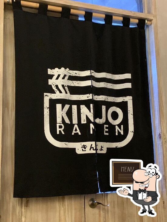 Carta de Kinjo Ramen Barranco, Barranco