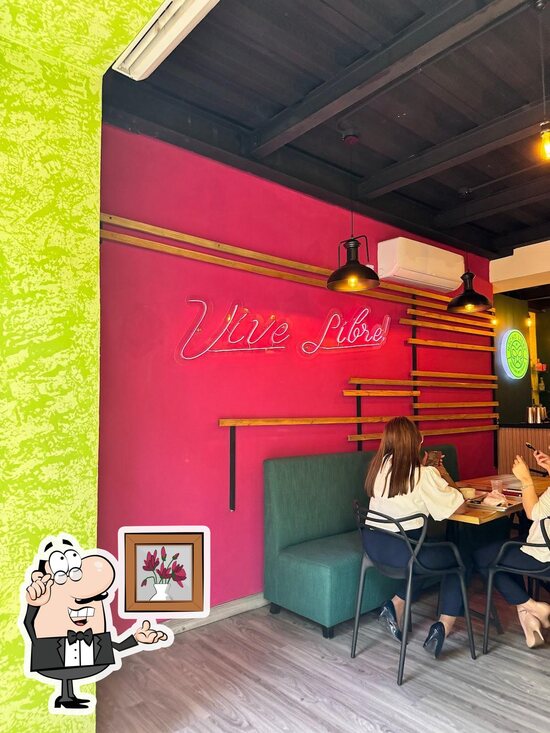 Nacho Libre Cantina Mexicana, Santo Domingo - Restaurant menu, prices ...