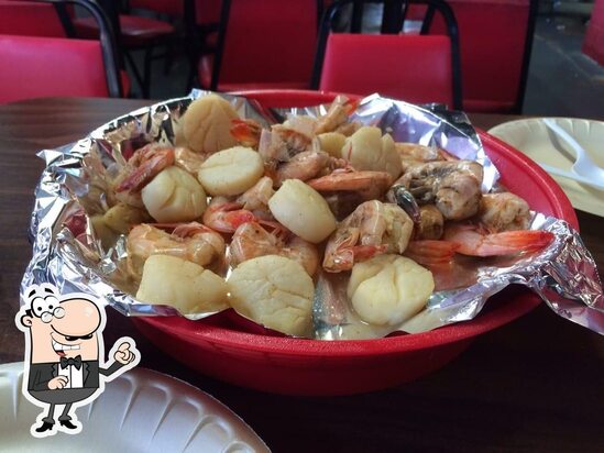 Pier 8 in Seabrook - Restaurant menu and reviews