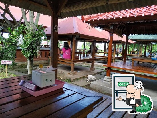 Menu at RM Mina Segara restaurant, Buleleng