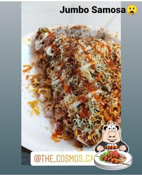 Menu at THE COSMOS CAFE, Dhamnod