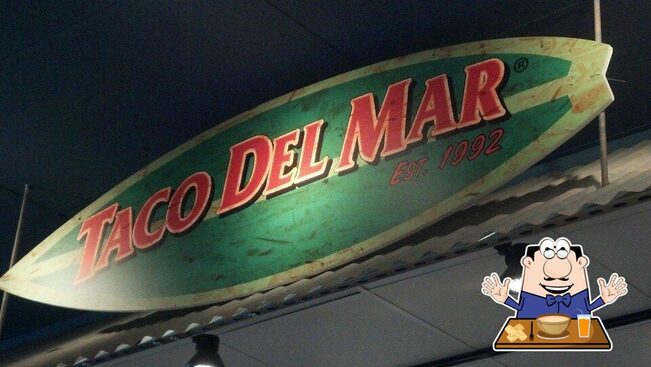Menu at Taco Del Mar restaurant, Gulfport, 25th Ave