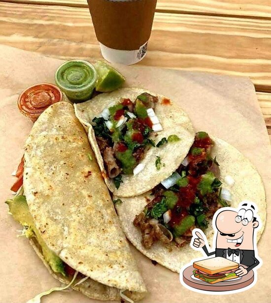 Menu at The Taco Factory (Authentic Mexican) restaurant, Manor