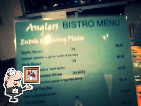 Anglers Tavern, Maribyrnong - Restaurant menu, prices and reviews