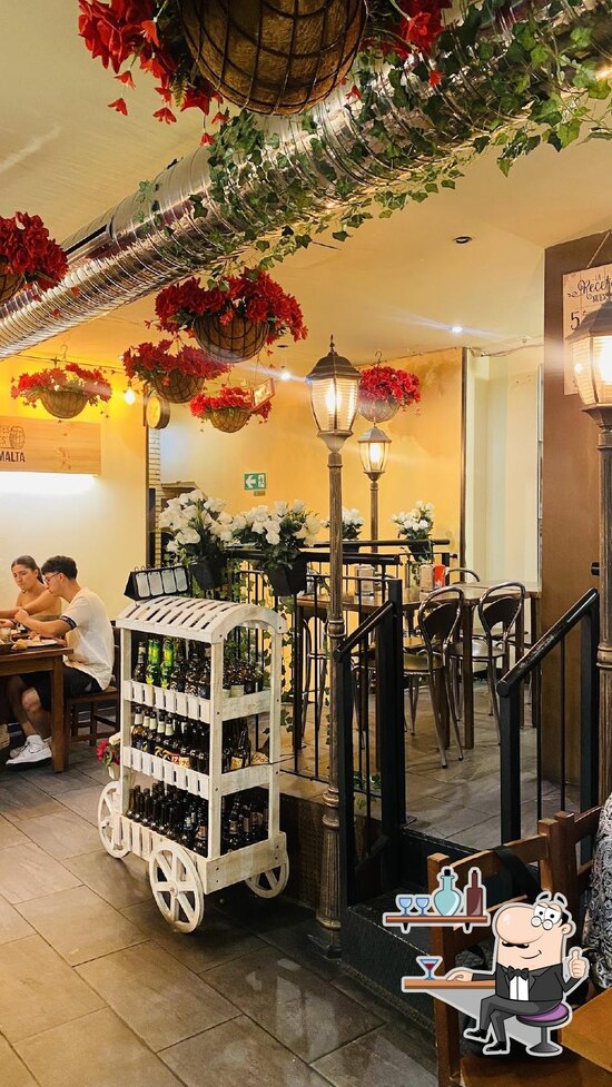 Carta del restaurante El Bodegón Asturleonés, León