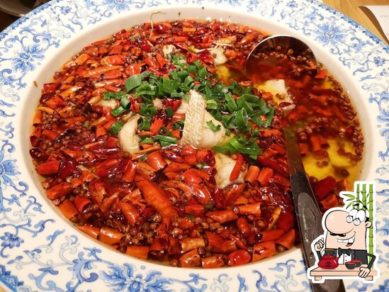 Menu at Lan dining By China Chilli restaurant, Haymarket
