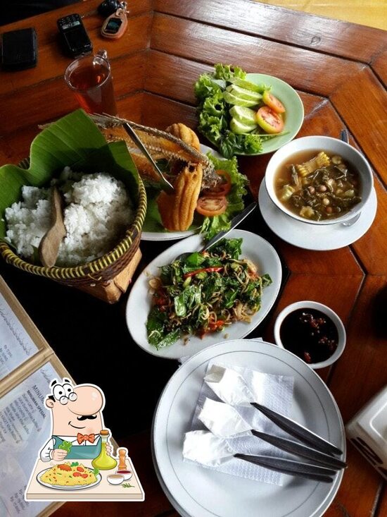 RM Khas Sunda "Saung Balibu", Bandung - Restaurant menu, prices and reviews