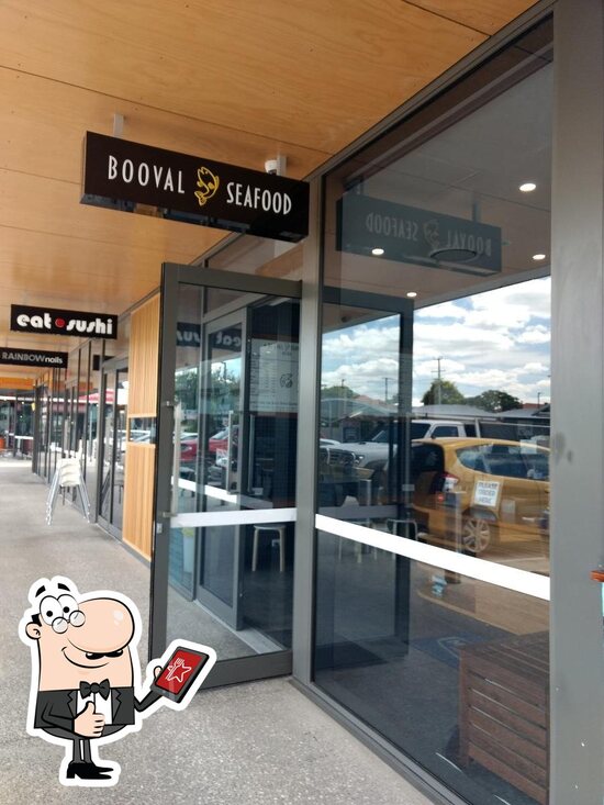 Menu at Booval Seafood restaurant, Silkstone
