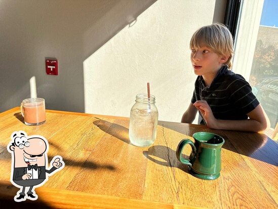 Menu at Catalyst Coffee Company cafe, Greeneville