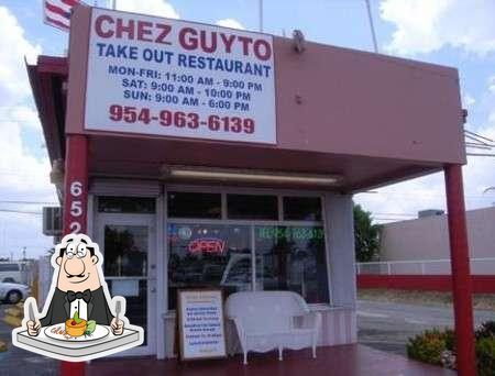 Carta de Chez Guyto Take Out Restaurant, Miramar