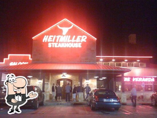 Menu at Heitmiller Steakhouse, Lacy Lakeview, I 35 N Frontage Rd