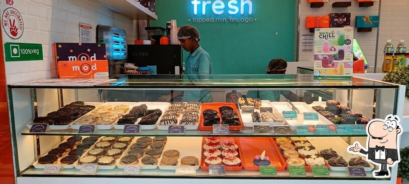 Mad Over Donuts, Chennai, St. Thomas Mount - Restaurant menu, prices ...