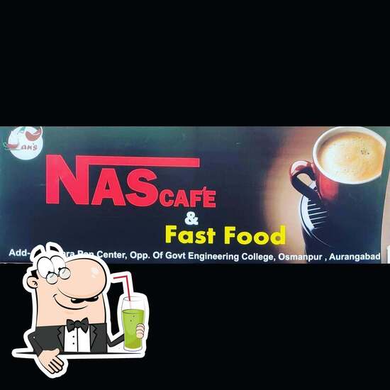 Menu at NAScafe & Fast Food, Aurangabad