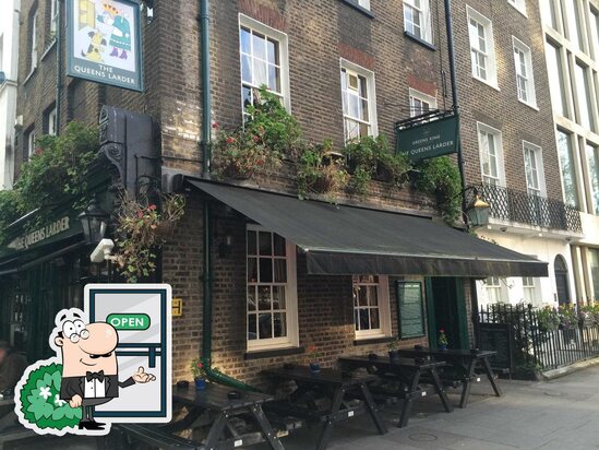 Carta del pub y bar The Queens Larder, Londres, 1 Queen Square