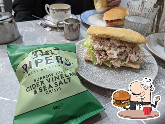 Menu at Sam's Sandwich Shop, Keighley
