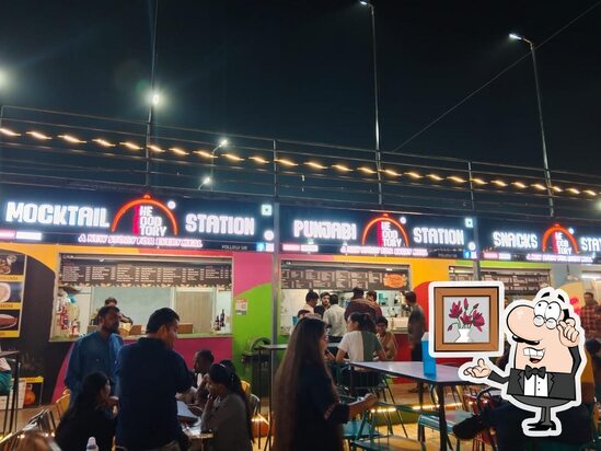 Menu at THE FOOD STORY, Ahmedabad, 24