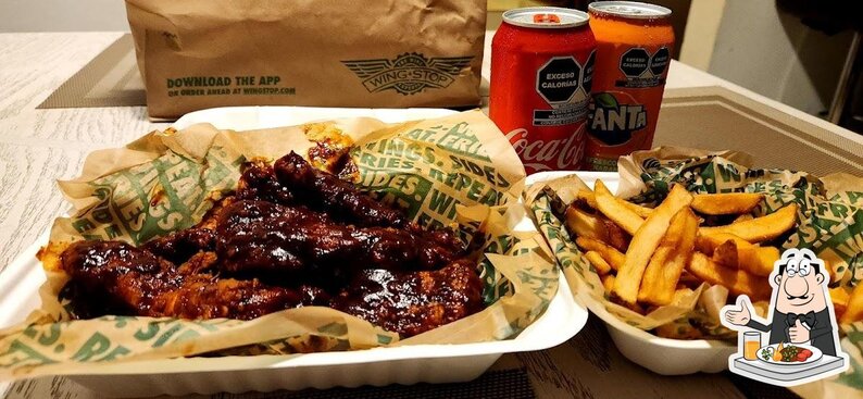 Carta del restaurante Wingstop Sendero Escobedo, Ciudad General Escobedo