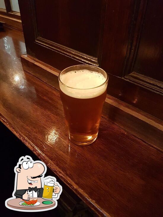 Carta del pub y bar East India Arms, Londres, 67 Fenchurch St