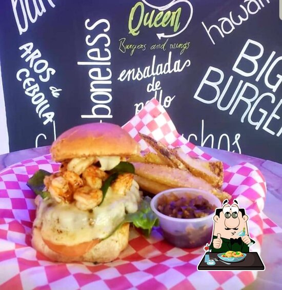 Chicken Queen, Alitas Boneless Burgers Y Tacos restaurant, Ciudad ...