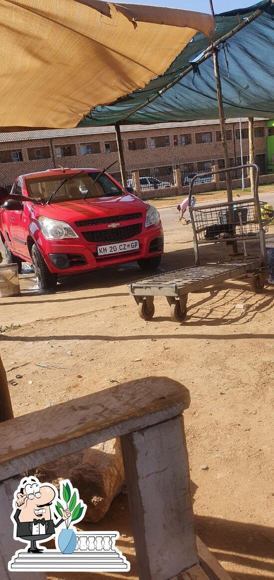 Speisekarte von 3 Steps Cafè and Carwash, Centurion