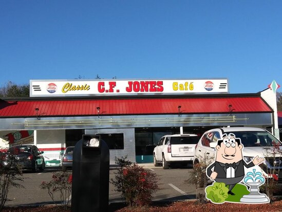 Menu at C F Jones Classic Cafe, Mount Airy, 976 W Pine St