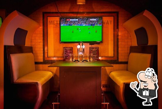 The Underground Pub, Dubai - Restaurant menu, prices and reviews
