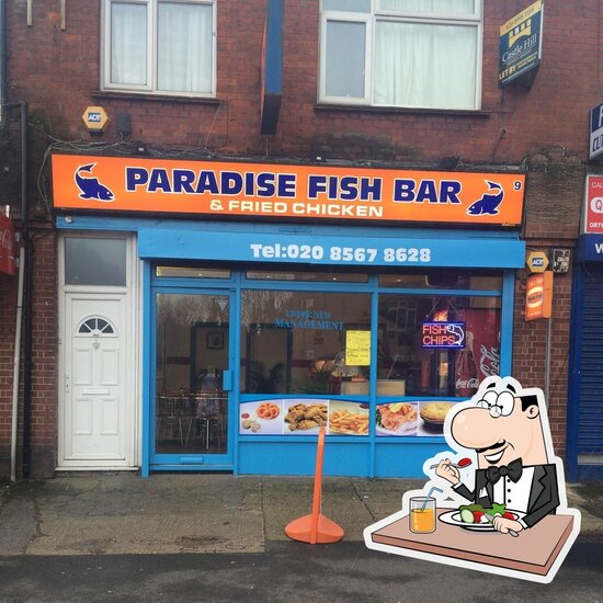 Paradise Fish Bar, London - Restaurant menu, prices and reviews