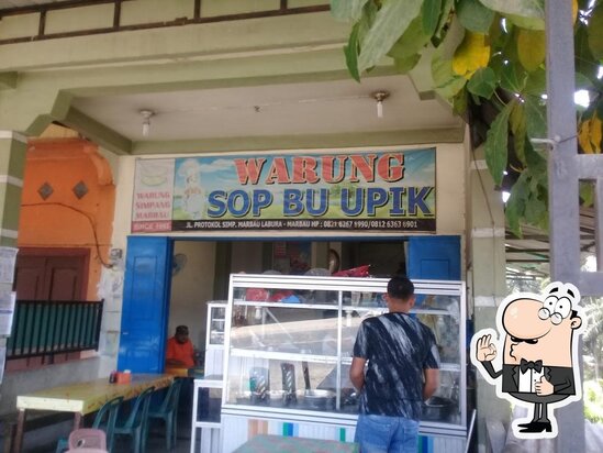 Menu at Rumah Makan Buk Upik restaurant, Simpang Marbau