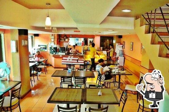 Menu at ALIBAR, Legazpi City