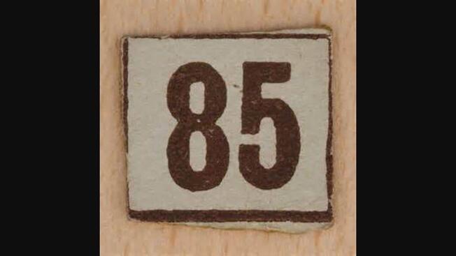 Menu at Bar 85, Degelis
