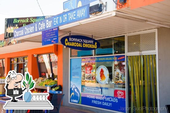 Borrack Square Charcoal Chicken, Altona North - Restaurant menu, prices ...