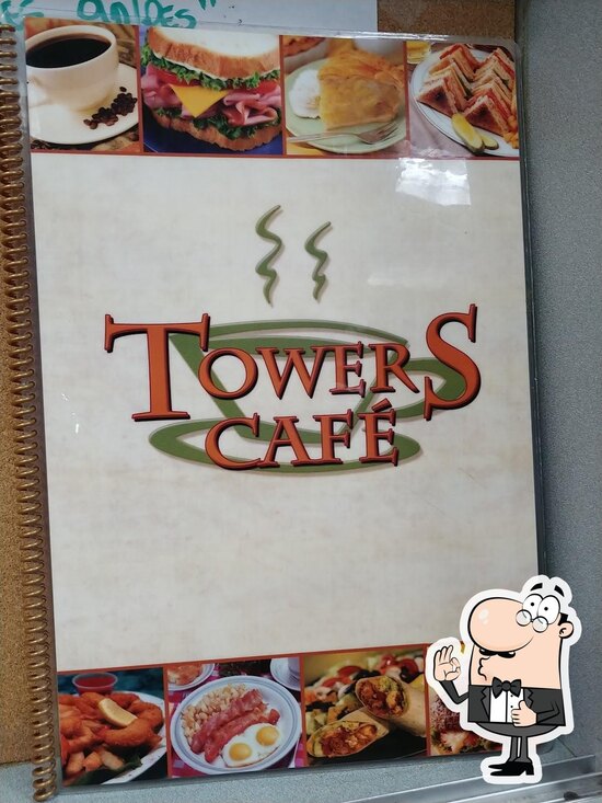 Menu at Lincoln Towers Cafe, New York City, 525 Morris Ave