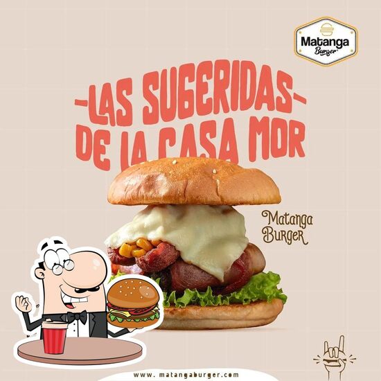 Matanga Burger Ortiz restaurant, Apartadó, Cl. 100F #108-133 a 108-1 ...