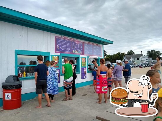 North Beach Concession Stand in South Haven - Restaurant reviews