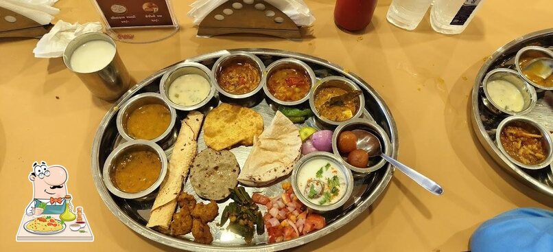 Menu at Rajdhani Dining Hall, Ahmedabad