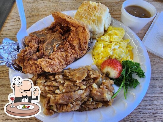 Carta del restaurante southern express soulfood, Winchester