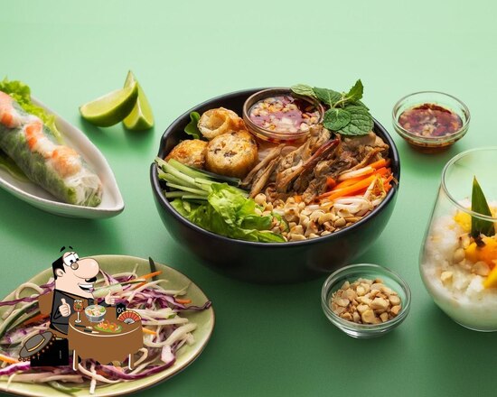 Carta del restaurante Street Chow Food, Lisboa