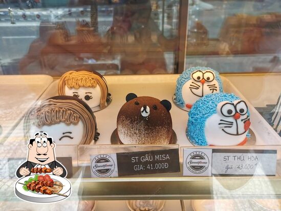 Menu at Sweet Home Bakery, Ho Chi Minh City, 213 Đ. Hoàng Diệu