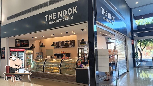 Menu at The Nook Bakery & Cafe, Blakeview