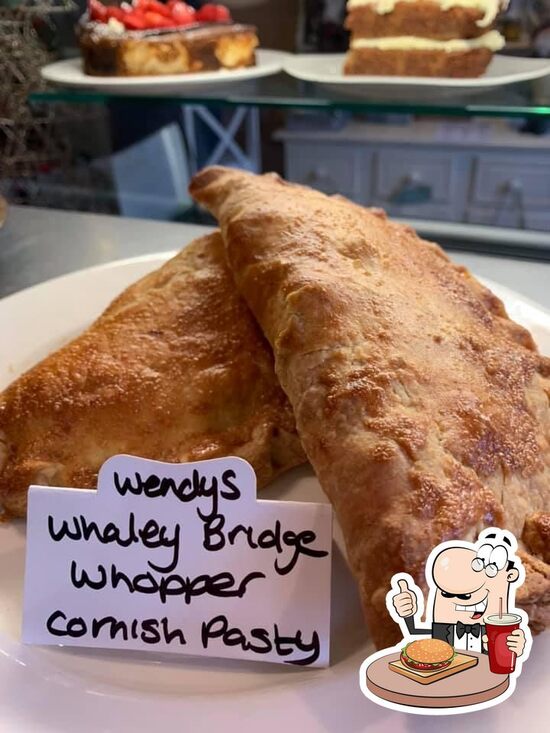 Menu at The Village Kitchen cafe, Whaley Bridge